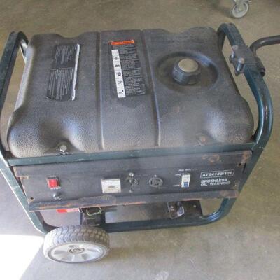 Lot 160 - Craftsman 3600 Watt Generator | EstateSales.org