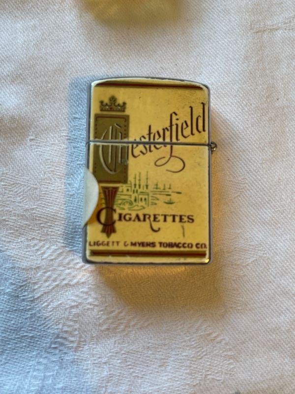 Chesterfield Cigarette Lighter | EstateSales.org