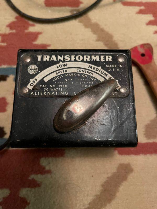 Marx Model Train Transformer | EstateSales.org