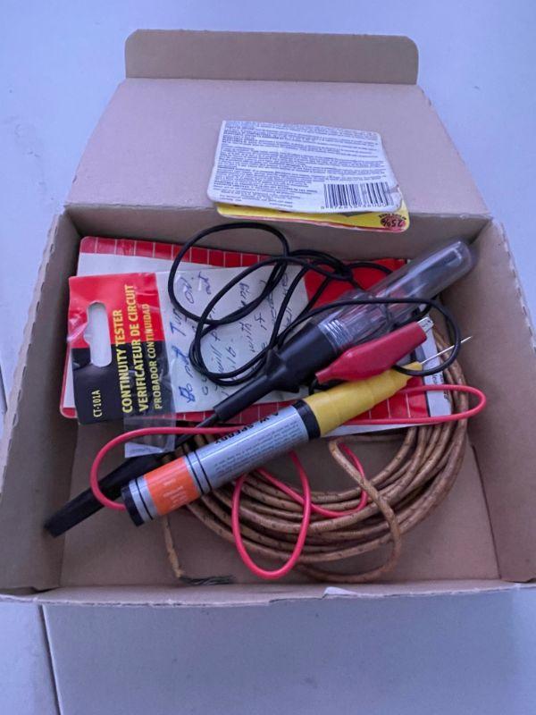 Continuity tester in box | EstateSales.org