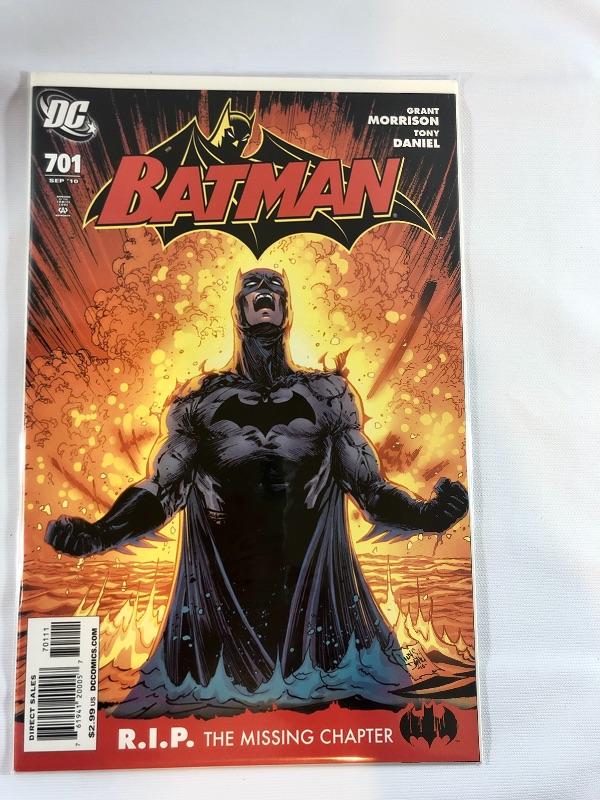 DC Comics - Batman #701 | EstateSales.org