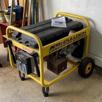 McCulloch Generator | EstateSales.org