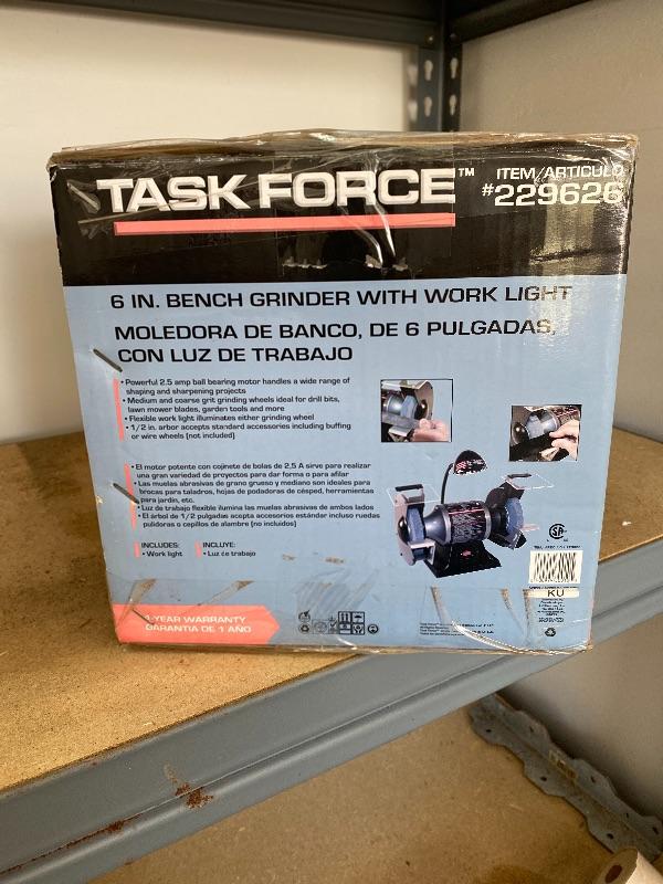 Task Force 6 Grinder EstateSales