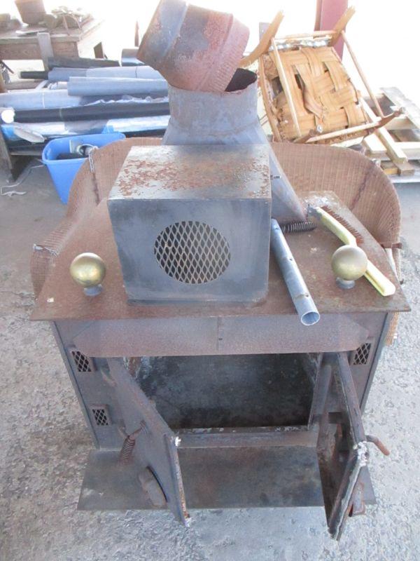 Lot 230 - Craft Wood Burning Stove | EstateSales.org