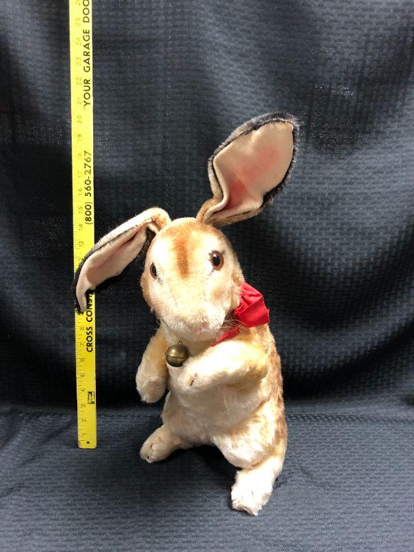 Vintage STEIFF Easter Bunny Rabbit Plush YD# 1041 | EstateSales.org