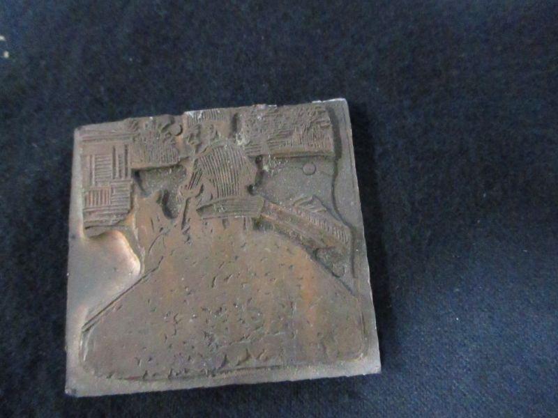 Lot 286 - Antique Electrotype National Engraving Co. New York City ...