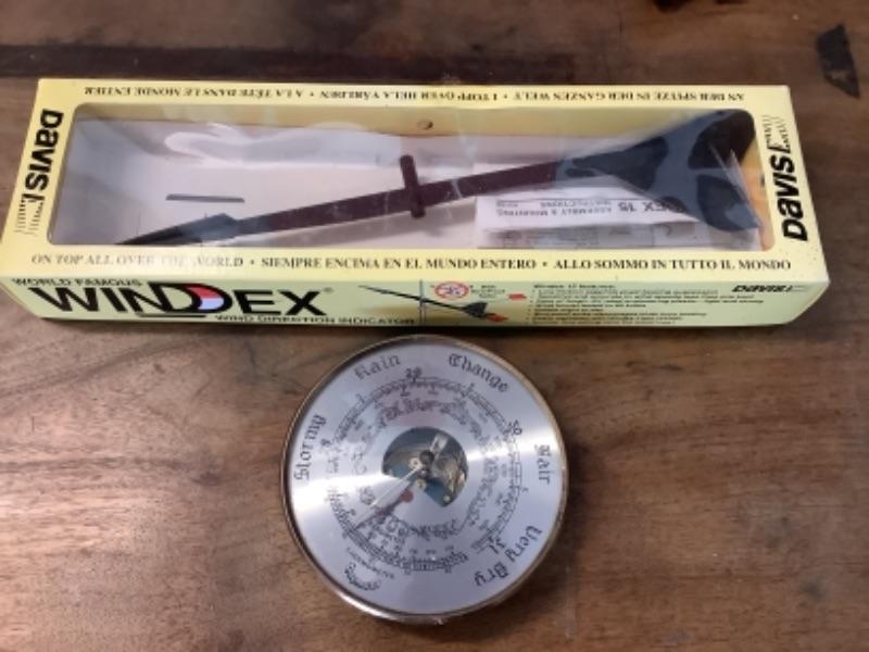 310 Davis Windex and Baymaster Weather Station | EstateSales.org