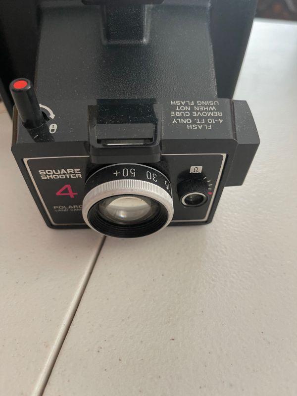 Polaroid square shooter 4 instamatic camera | EstateSales.org Polaroid square shooter 4 instamatic camera | EstateSales.org