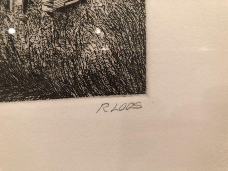 Ryland Loo's Etching | EstateSales.org