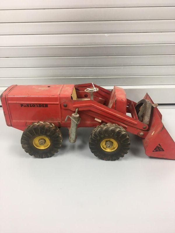 1135 = Vintage Toy Front End Loader | EstateSales.org