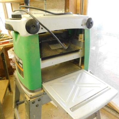 Hitachi P13F Wood Planer with Stand | EstateSales.org