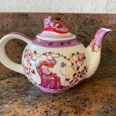 2004 Red Hat Society Tea Time Teapot in Box Officially Licensed YD#022 ...