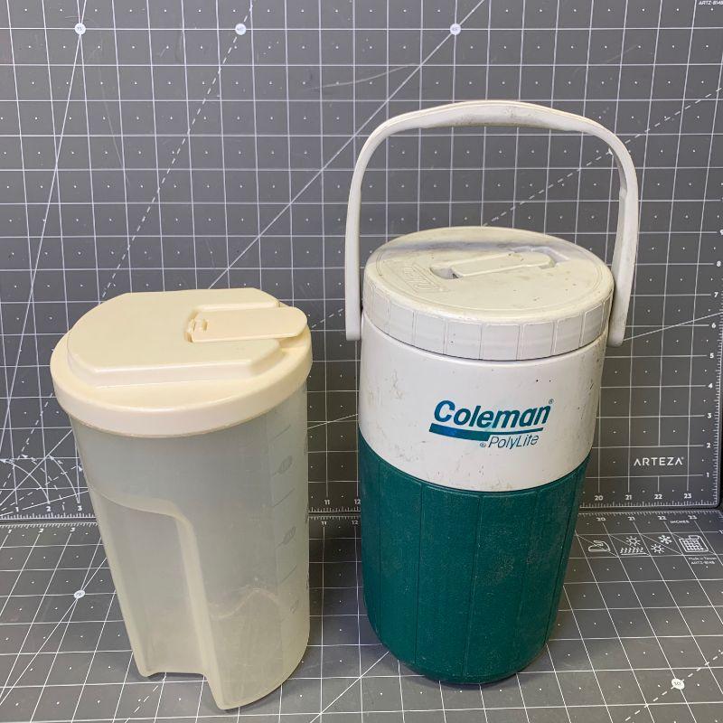 #225 Coleman Polylife & Plastic Bin | EstateSales.org