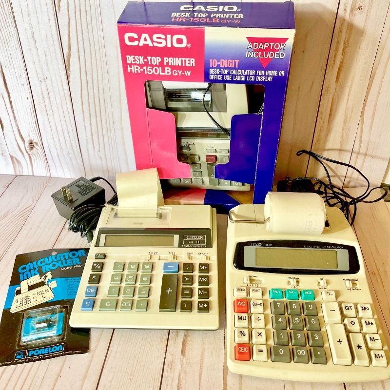 LOT 291 GROUP OF VINTAGE 10 KEY ADDING MACHINES | EstateSales.org