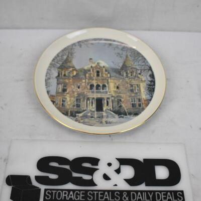Utah Collector's Plate, Kearns Mansion Salt Lake City Plate ...