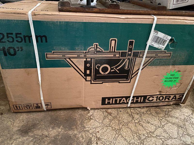 Hitachi 10" Table Saw | EstateSales.org