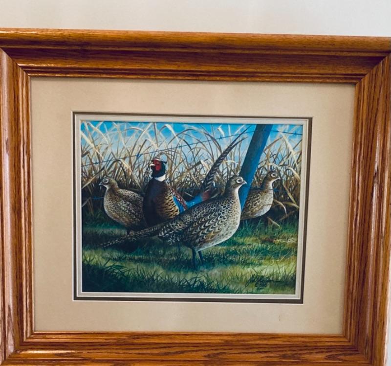 John G. Moisan Wild Life Artist Print | EstateSales.org