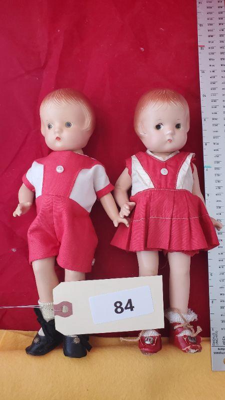 LOT# 84 11" Effanbee Patsy Jr. Boy | EstateSales.org