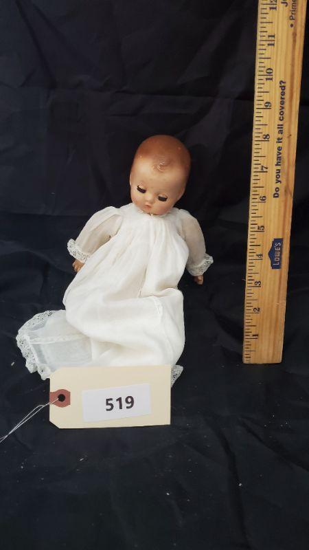 LOT# 519-10½" Effanbee Composition Patsy Baby | EstateSales.org