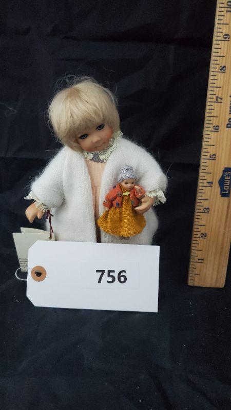 LOT# 756- 7.5” Birgette Frigaest Repro 1986 | EstateSales.org