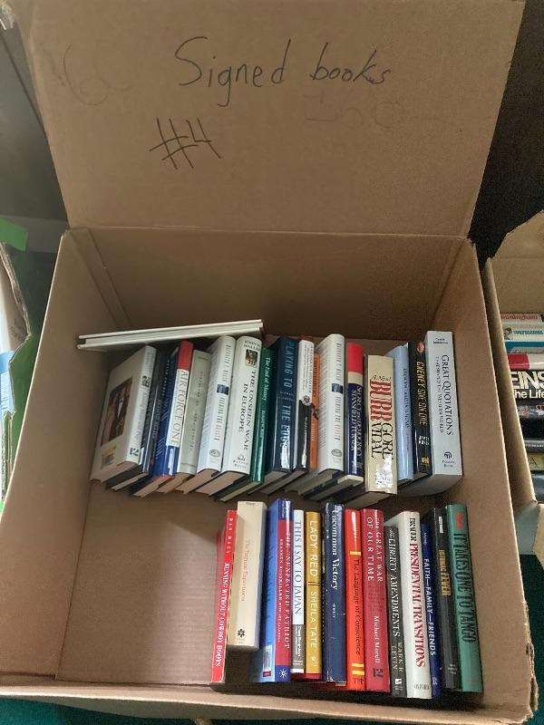 Signed books | EstateSales.org