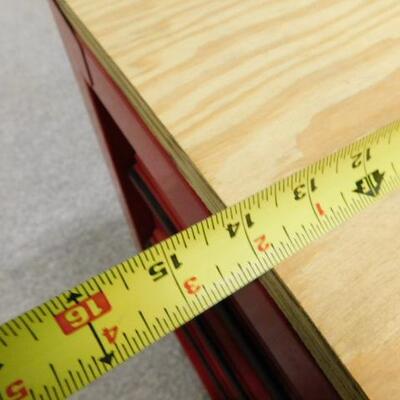 Task Force 4 Drawer Rolling Tool Chest 26"x14"x36" | EstateSales.org