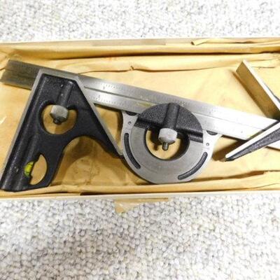 Craftsman Machinist Combination Square Set | EstateSales.org