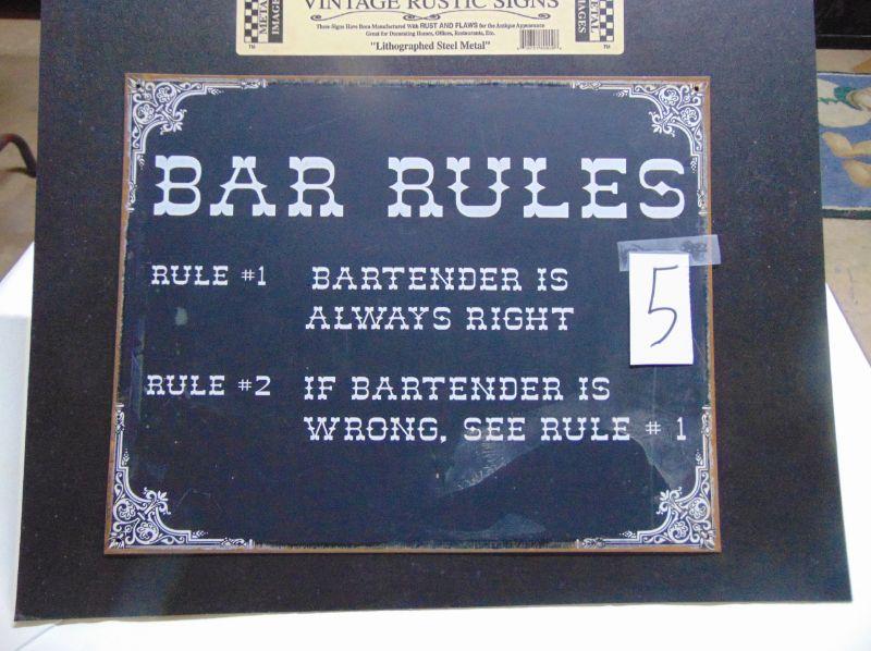 Item 5 Sign | EstateSales.org