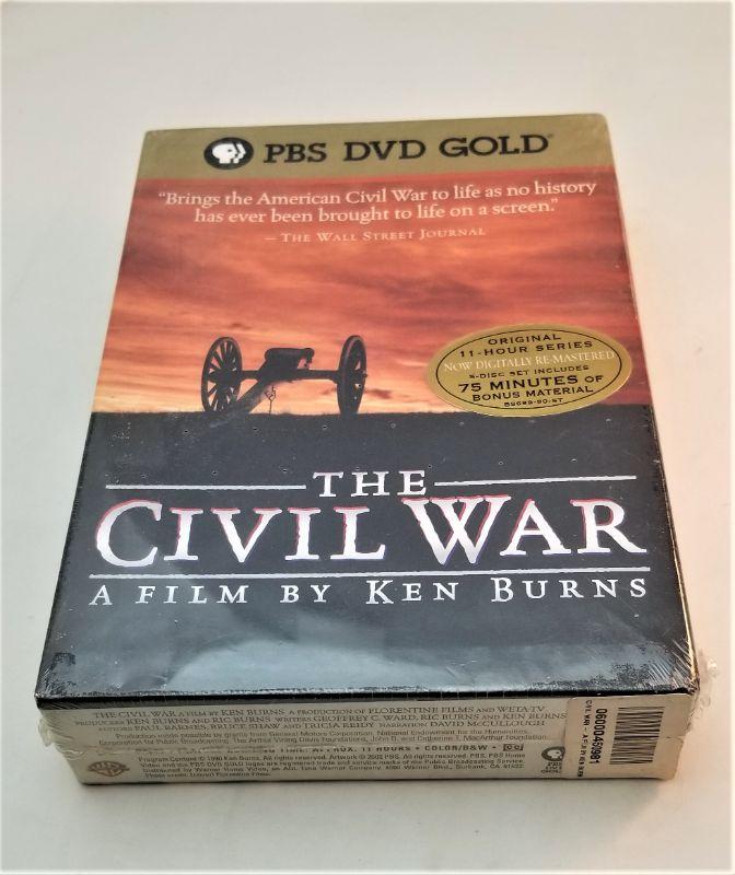 Lot #65 PBS Ken Burns The Civil War - New and Unopened | EstateSales.org