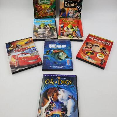 CHILDREN'S DVD BUNDLE | EstateSales.org