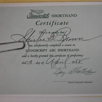 ABC Shorthand Stenoscript by Manuel C Avancena Book w/ Personal Note ...
