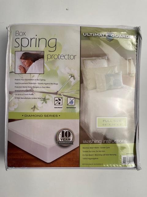 Full Size Box Spring Protector | EstateSales.org
