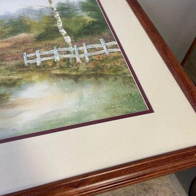 #71 Owen Wexler Print Under Glass | EstateSales.org