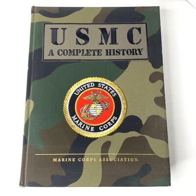 USMC Complete History Book | EstateSales.org