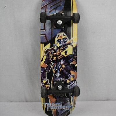 Bumblebee Transformers Mini Skateboard | EstateSales.org