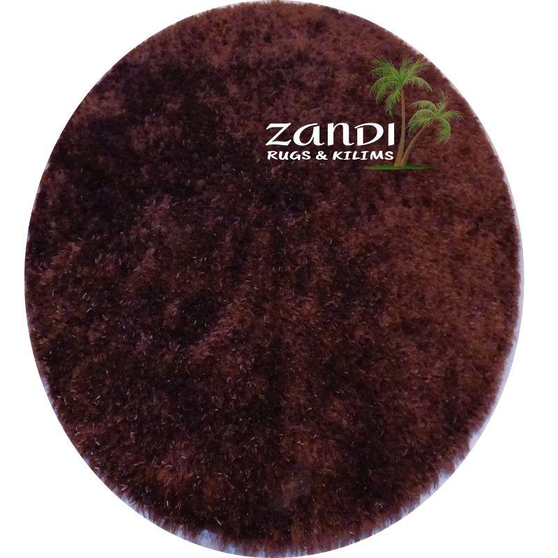 Indian Shaggy design wool/cotton rug size 8'x R Retail $8640 ...