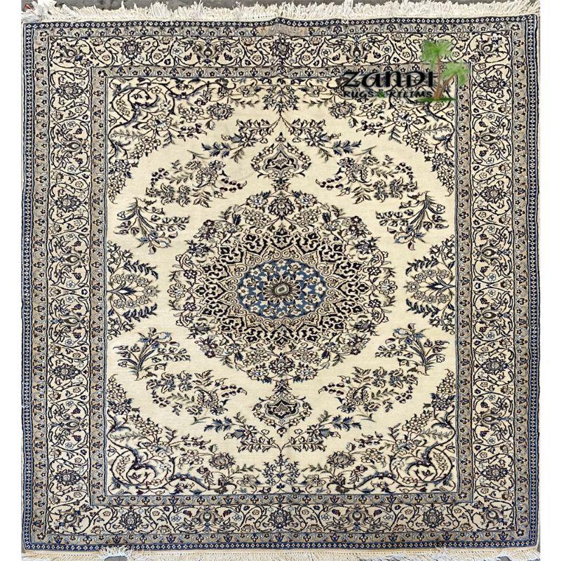 Persian Nain design rug size 8'0''x5'0'' Retail $5400 | EstateSales.org
