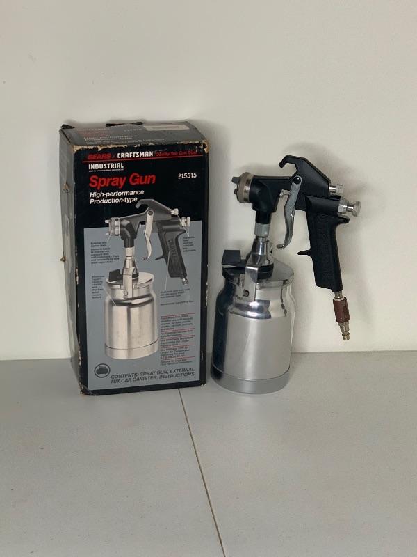 Sears Craftsman Spray Gun | EstateSales.org Sears Craftsman Spray Gun | EstateSales.org