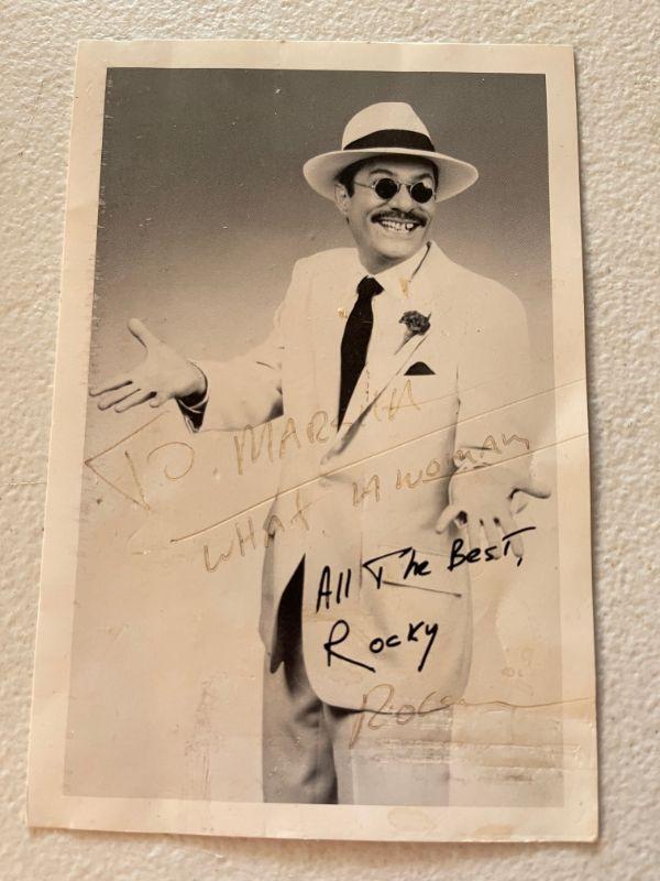 Signed Rocky Rococo picture | EstateSales.org