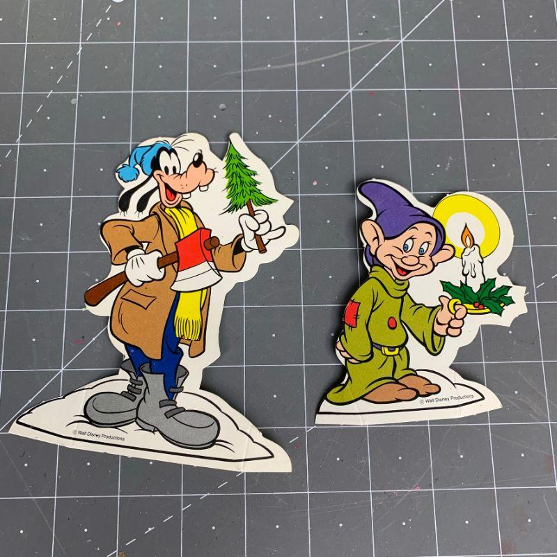#315 Disney Christmas Cutouts | EstateSales.org