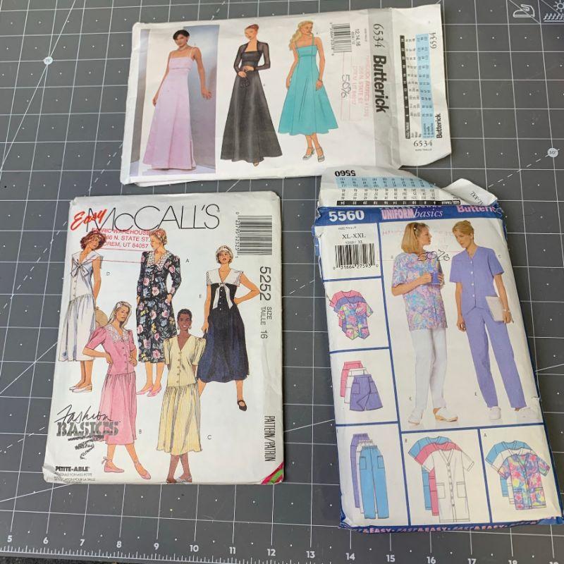#346 Sewing Patterns: XL/Tall | EstateSales.org