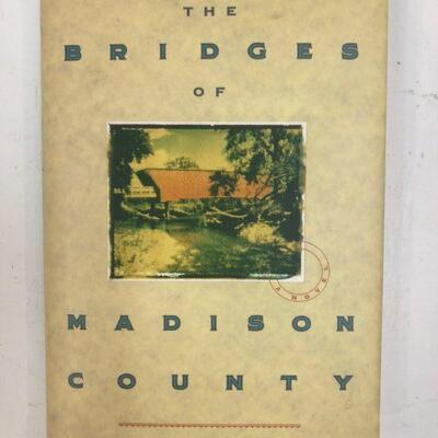 The Bridges of Madison County Hardback Book | EstateSales.org