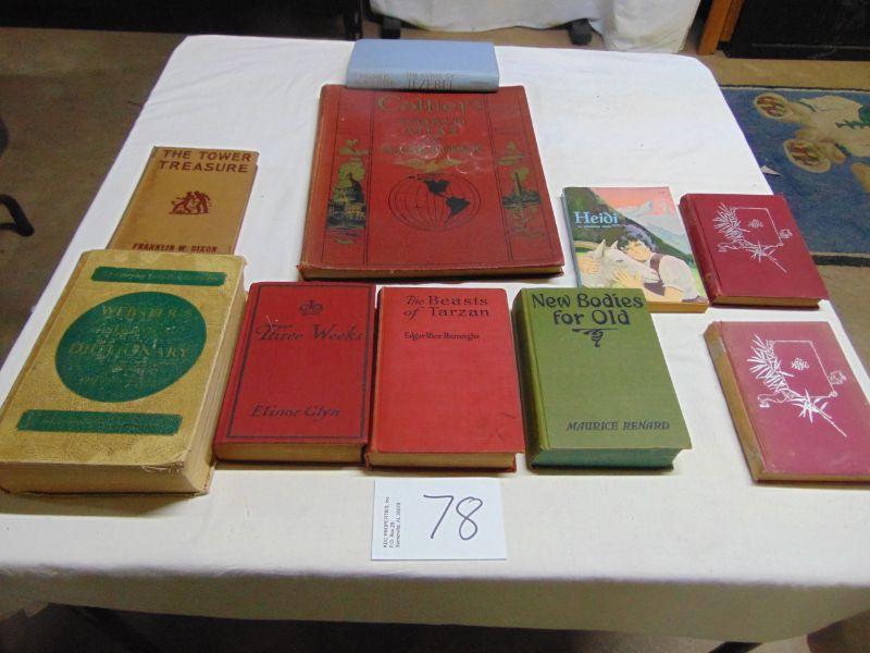 Item 78 Books | EstateSales.org