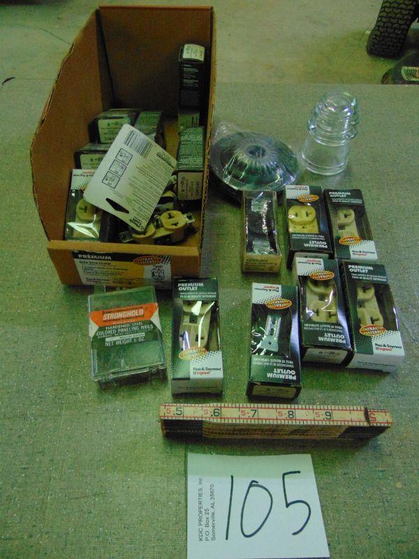 Item 105 Electrical outlets | EstateSales.org