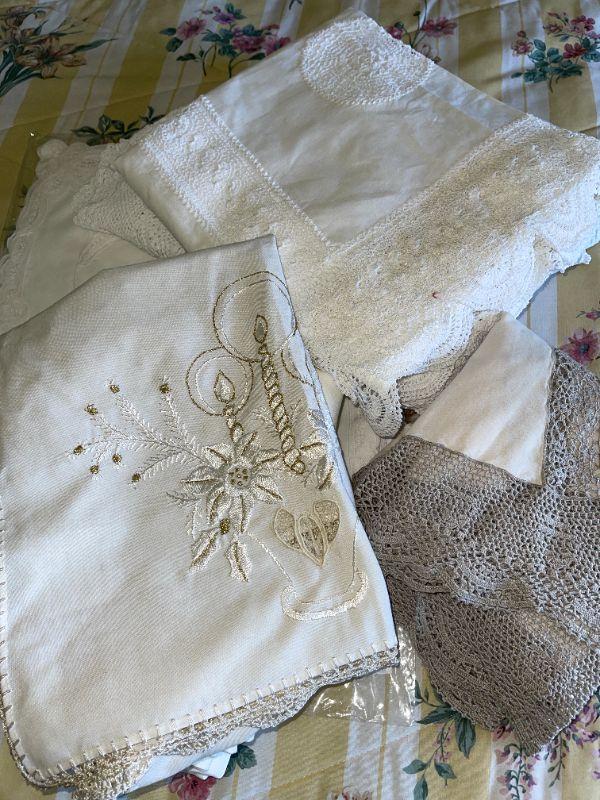 Lot 182. Group of Table Linens for Formal Dining | EstateSales.org