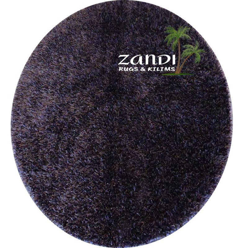 Indian Shaggy design wool/cotton rug 8'x R Retail $8640 | EstateSales.org