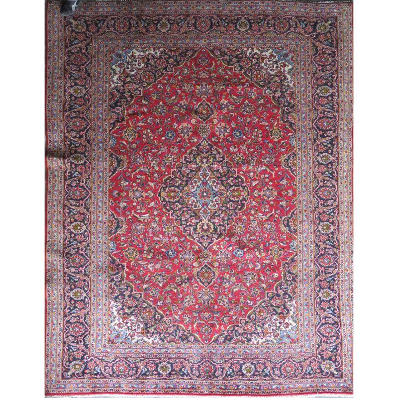 Persian ardakan Vintage Rug 12'1"x9'4" Retail $11721 | EstateSales.org