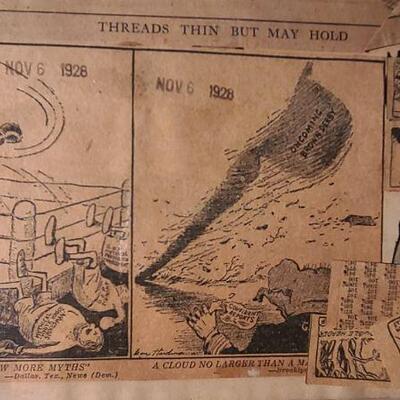 Lot 166: Political Cartoons Early 1900s Philadelphia Inquirer ...