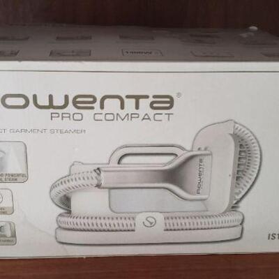 Rowenta Pro Compact Steamer | EstateSales.org