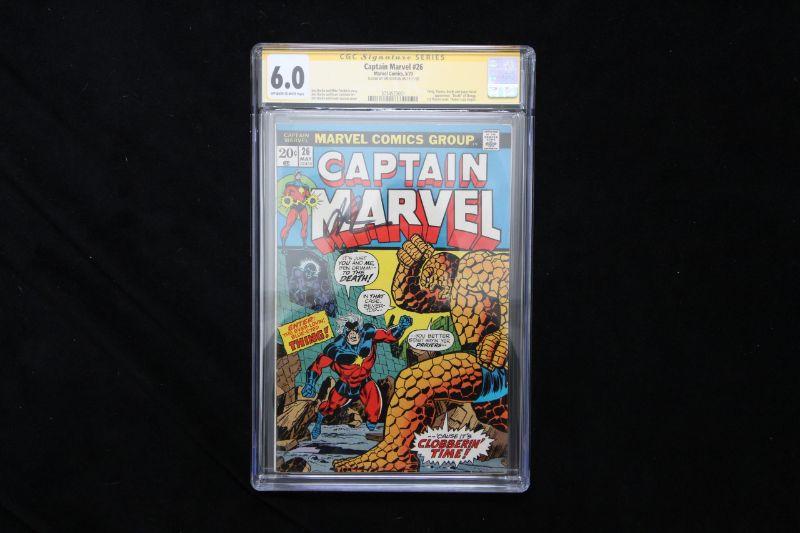 Captain Marvel #26 (1973,Marvel) 6.0 FN | EstateSales.org